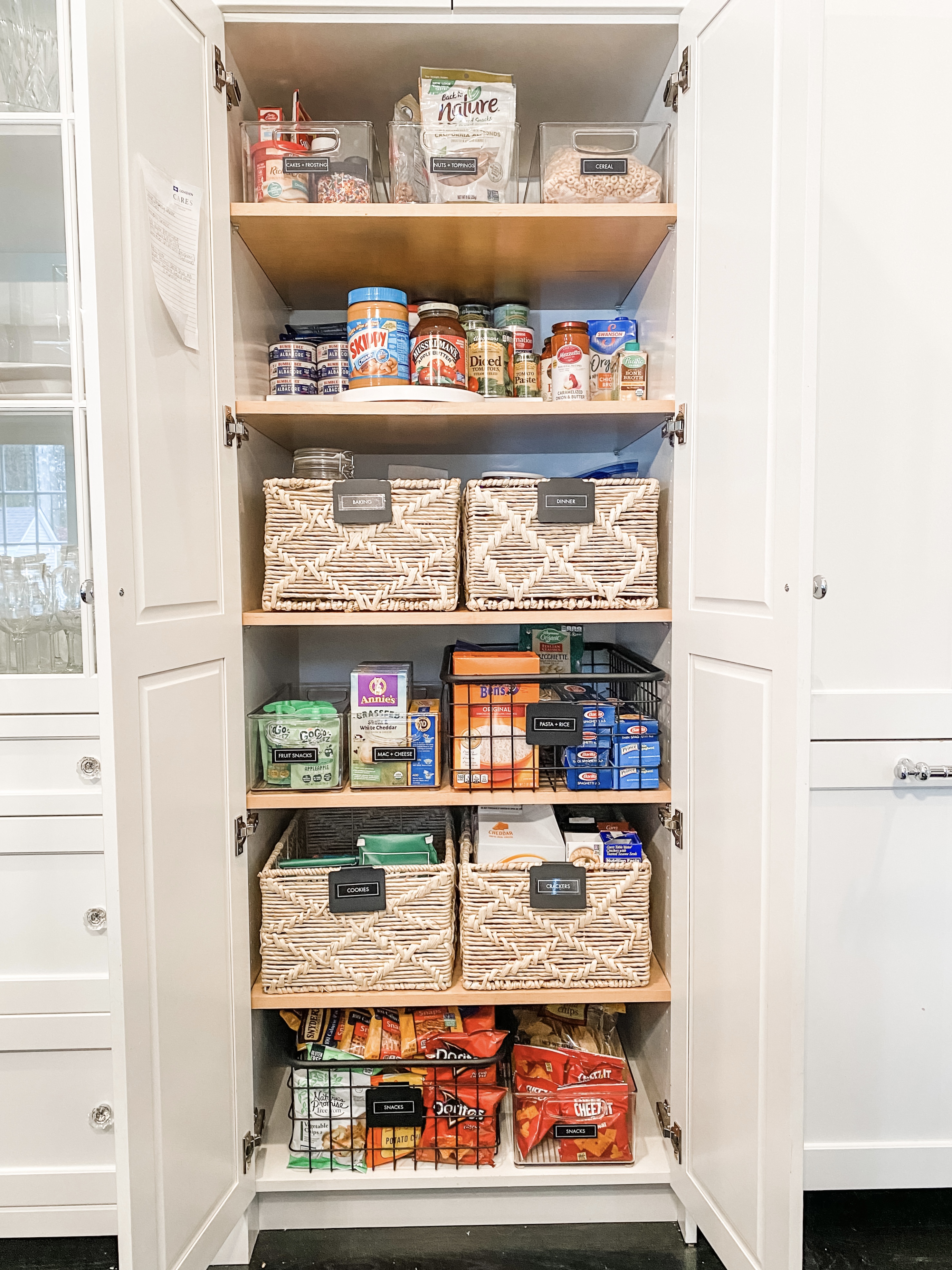 Free Pantry Organization Guide | The Organized You